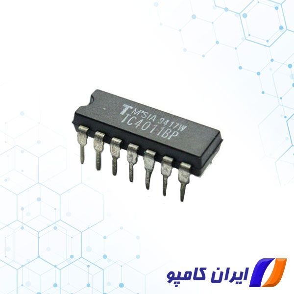 TC4011BP آی سی گیت NAND دو ورودی - ایران کامپو